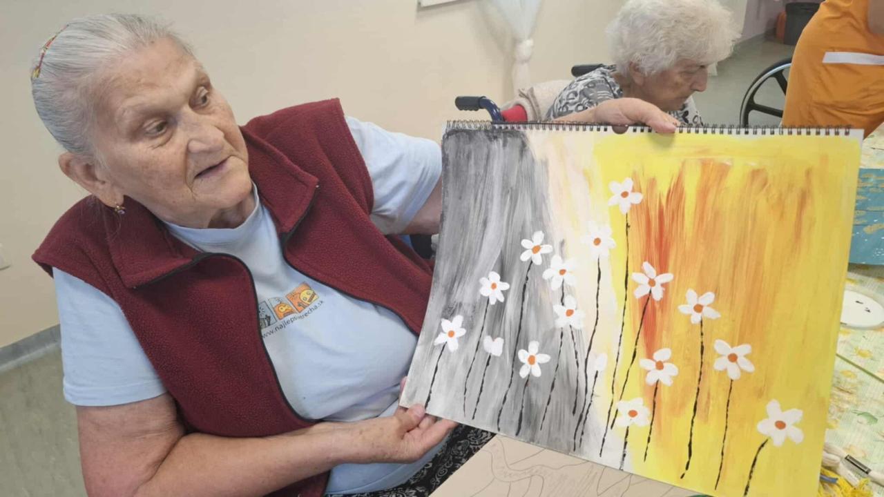 Tvorivé dielne - Oficiálna stránka Senior centrum Antonius