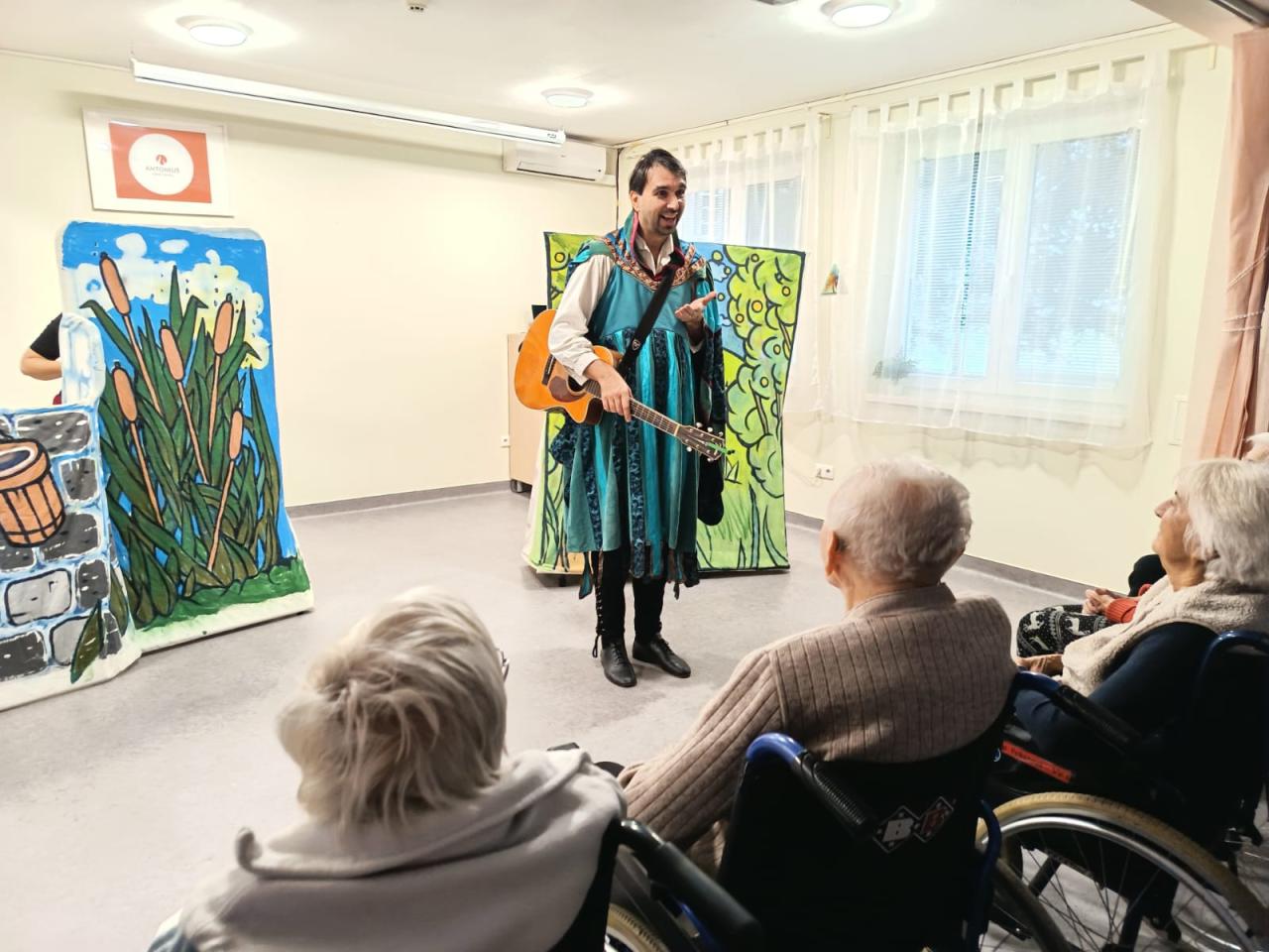 Divadelné predstavenie Žabia princezná - Oficiálna stránka Senior ...